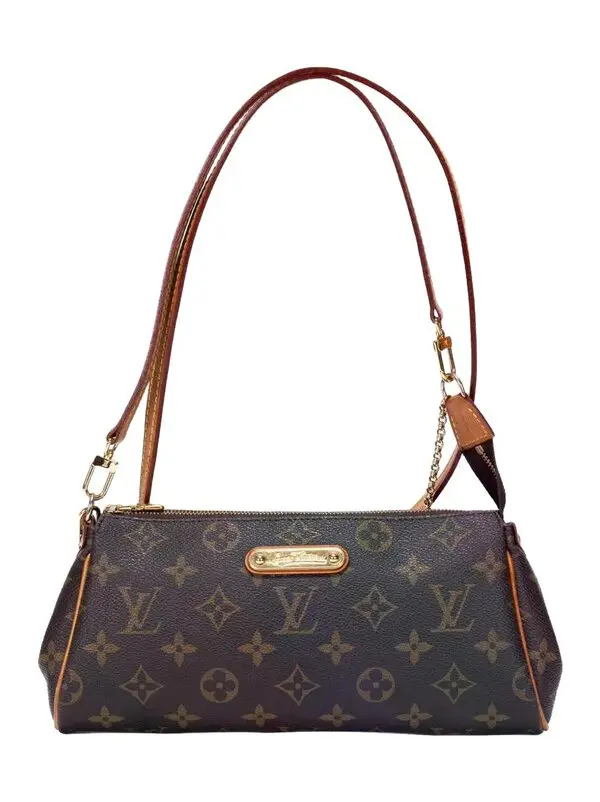 LOUIS VUITTON Monogram Handbag - Brown