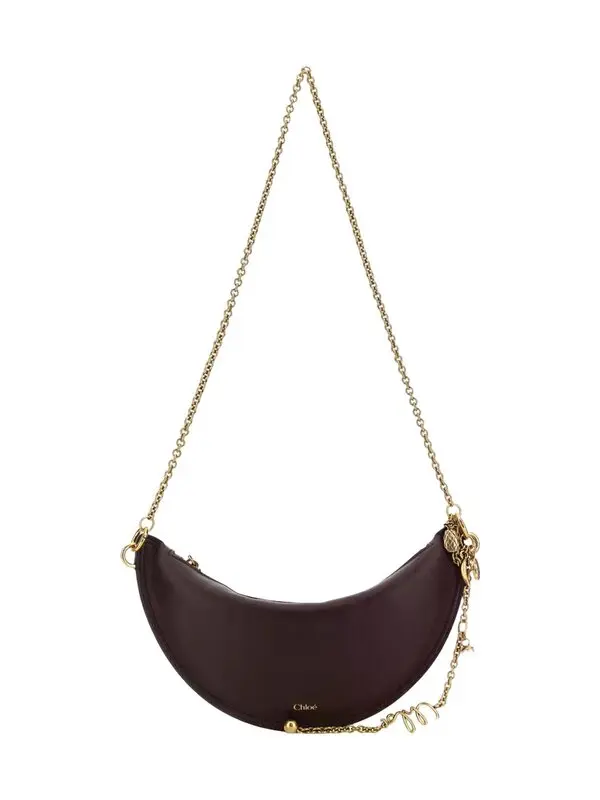 Chloé Icons Shoulder Bag - Purple