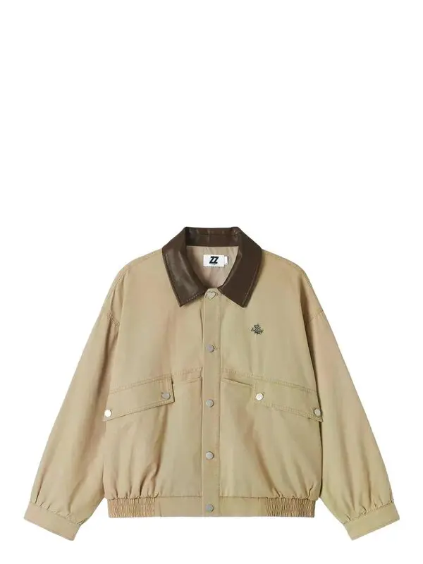 Izzue Button-fastening Jacket - Neutrals