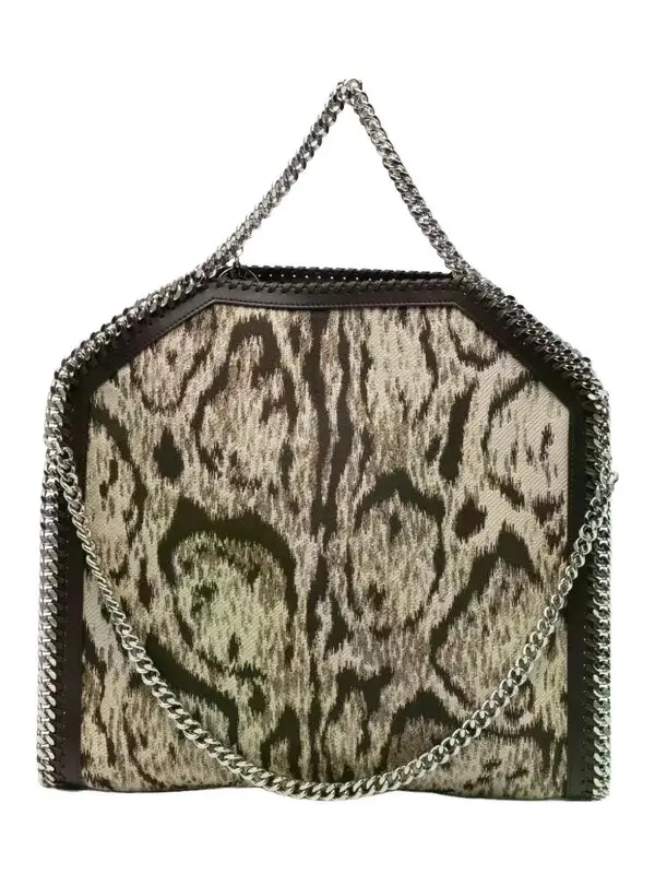 Stella McCartney Animal-print Shoulder Bag - Neutrals