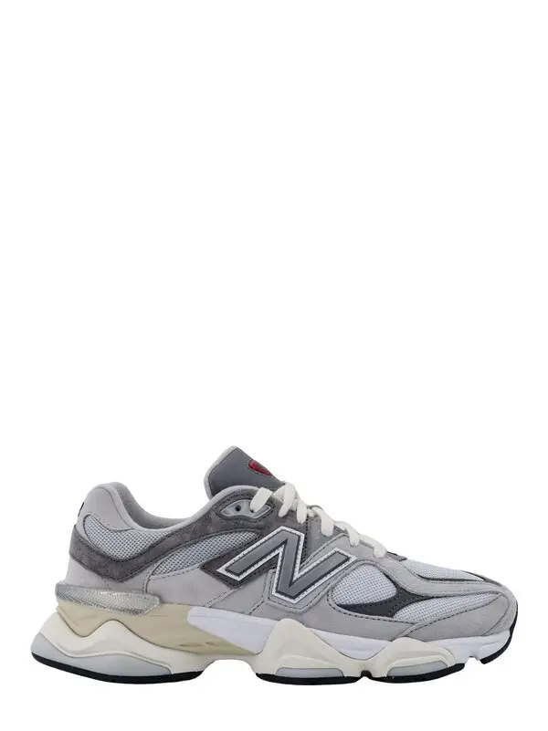 NEW BALANCE 9060 Sneakers In Mesh And Suede - Grey