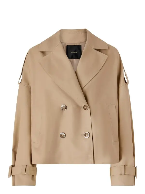 Pinko Trischia Balloon Trench - Beige
