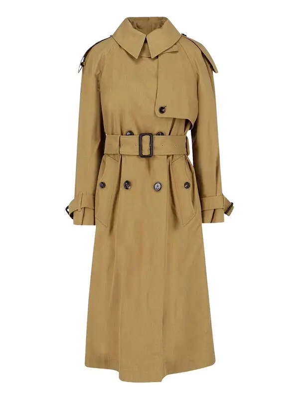 Burberry Fitzrovia Trench Coat - Green