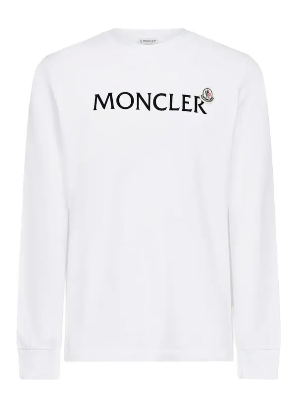 Moncler Cotton Tshirt - White