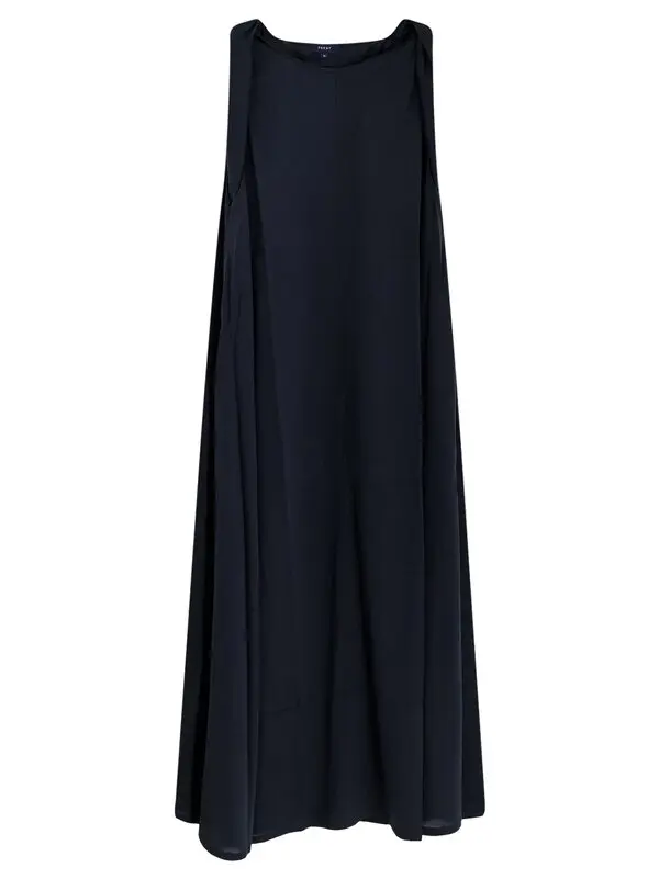 Soeur Debby Organic Cotton Long Dress - Blue