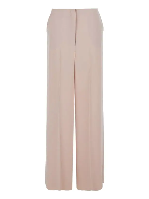 Pinko Limoncello Satin Trousers - Pink