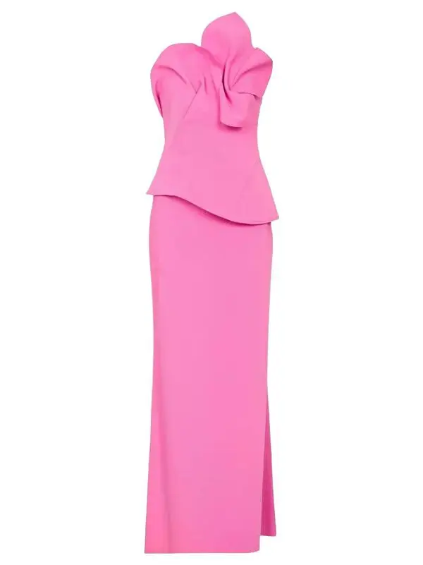 Acler Esher Maxi Dress - Pink