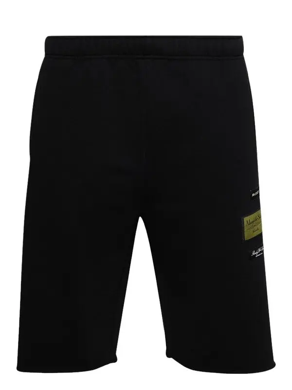 MAISON MARGIELA Label Patch Shorts - Black