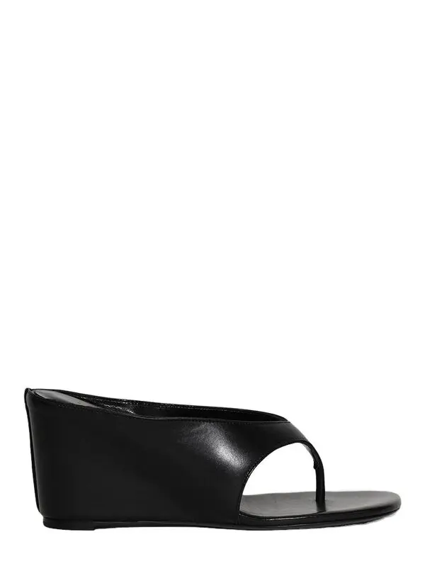 JUDE Yaga Wedge Sandal - Black