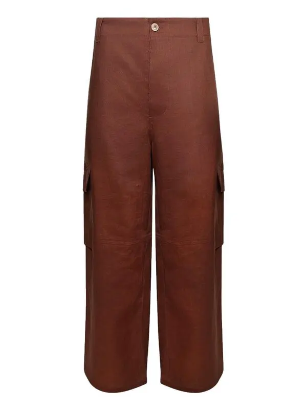 Marni Trousers - Brown