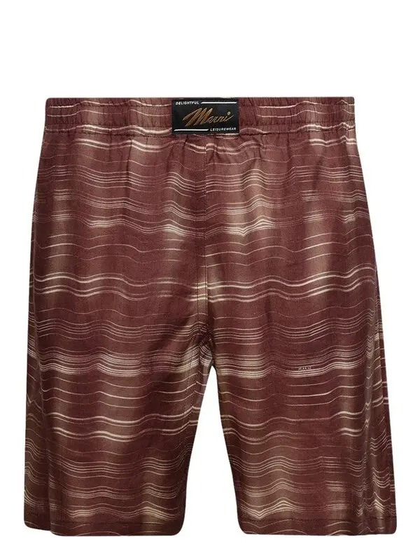 Marni Boxer Shorts - Brown