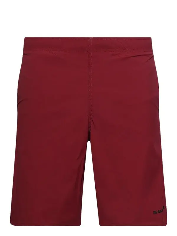 JIL SANDER Long Boxer Shorts - A