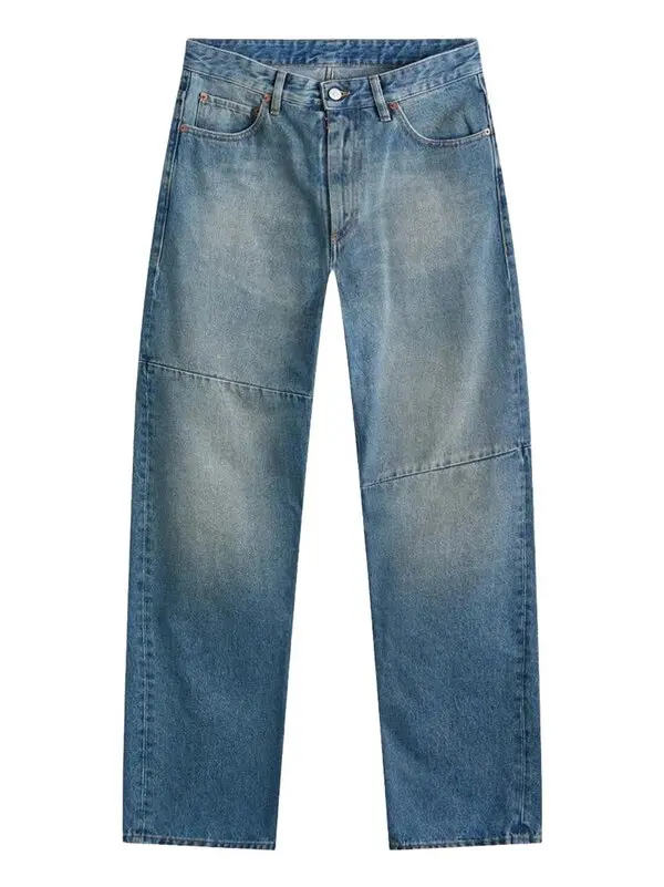 MAISON MARGIELA Straight Leg Jeans - Blue
