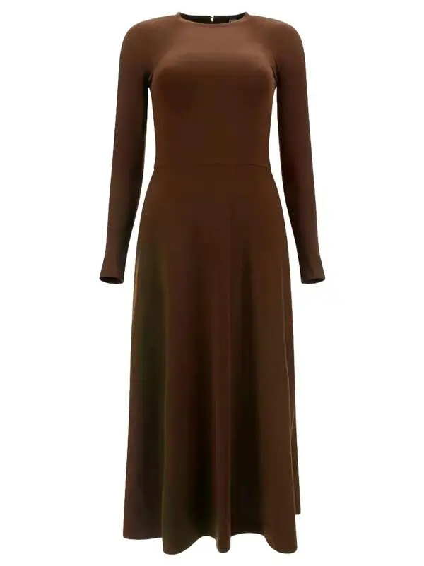 Balenciaga Maxi Dress - Brown