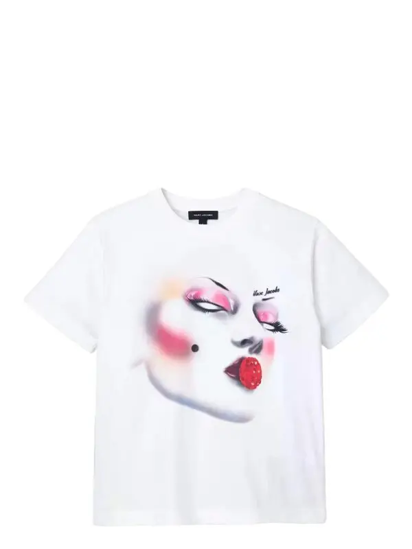 Marc Jacobs Graphic T-shirt - White