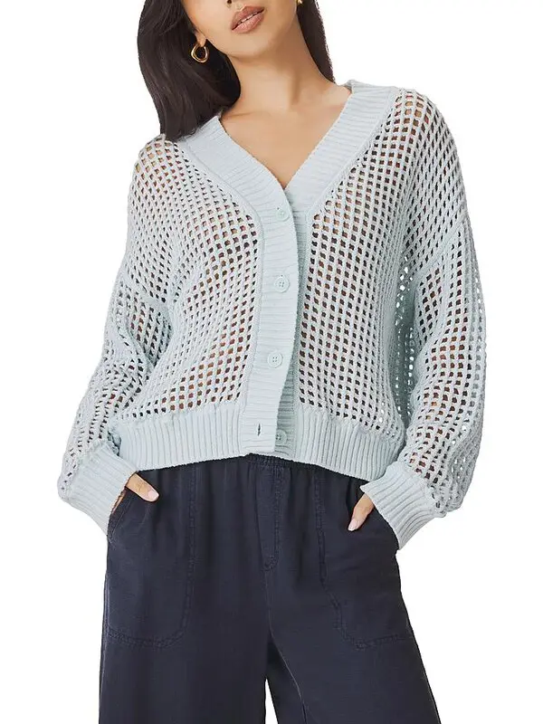 Splendid Camellia Cardigan Sweater - Country Air