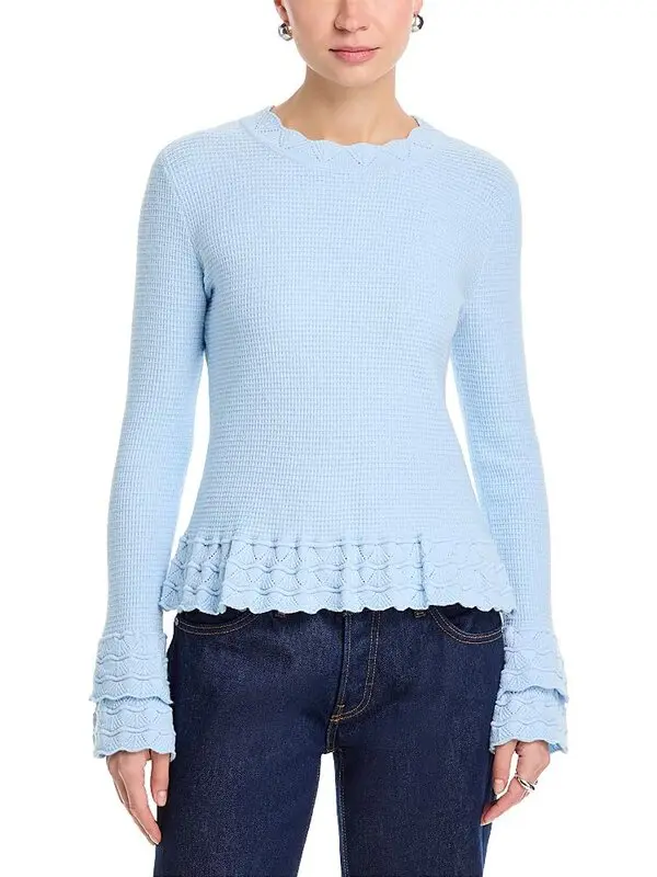 Generation Love Lorena Sweater - Light Blue