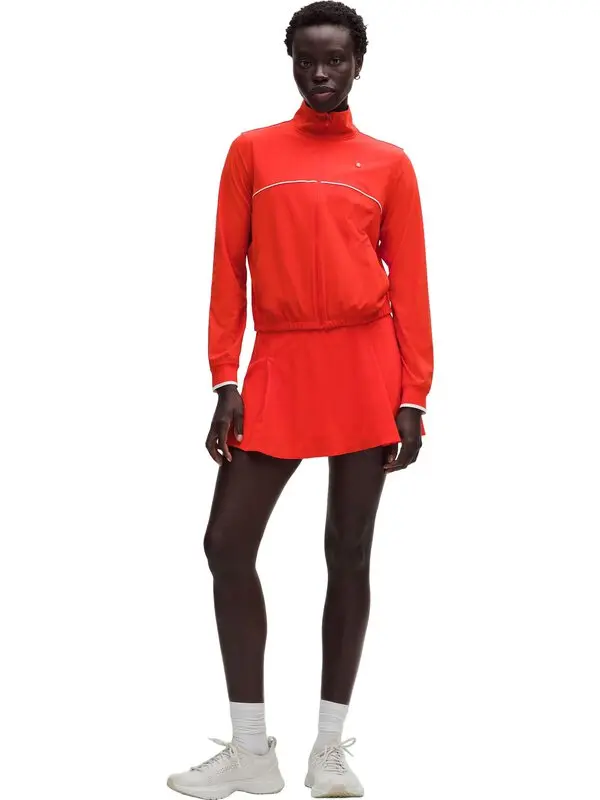 Lululemon A-line Tennis Skirt - Cherry Ember