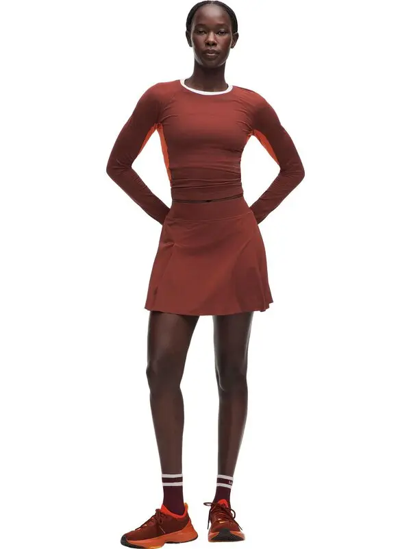 Lululemon A-line Tennis Skirt - Cranberry Charm