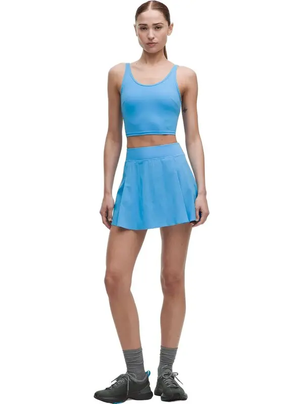 Lululemon A-line Tennis Skirt - Ocean Wave