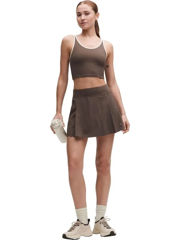 Lululemon A-line Tennis Skirt - Pinecone