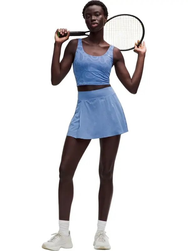 Lululemon A-line Tennis Skirt - Prep Blue
