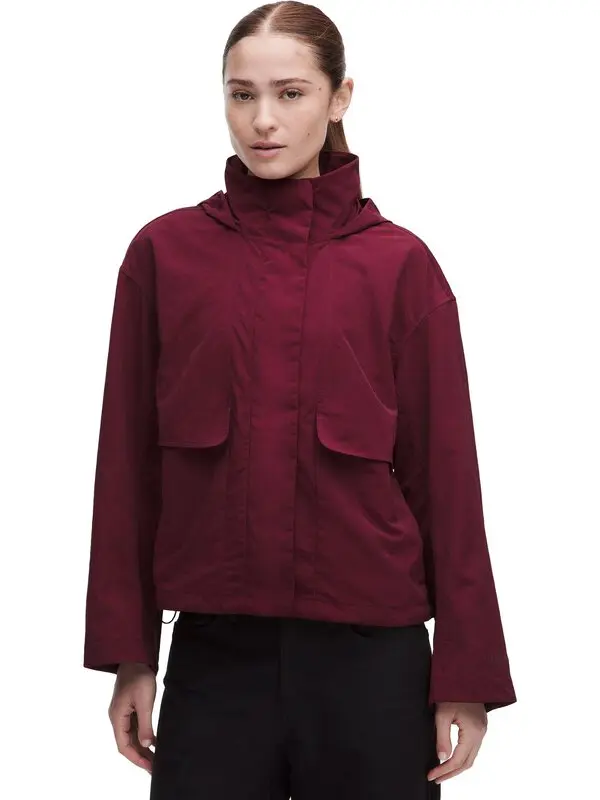 Lululemon Always Effortless Jacket - Burgundy Bay