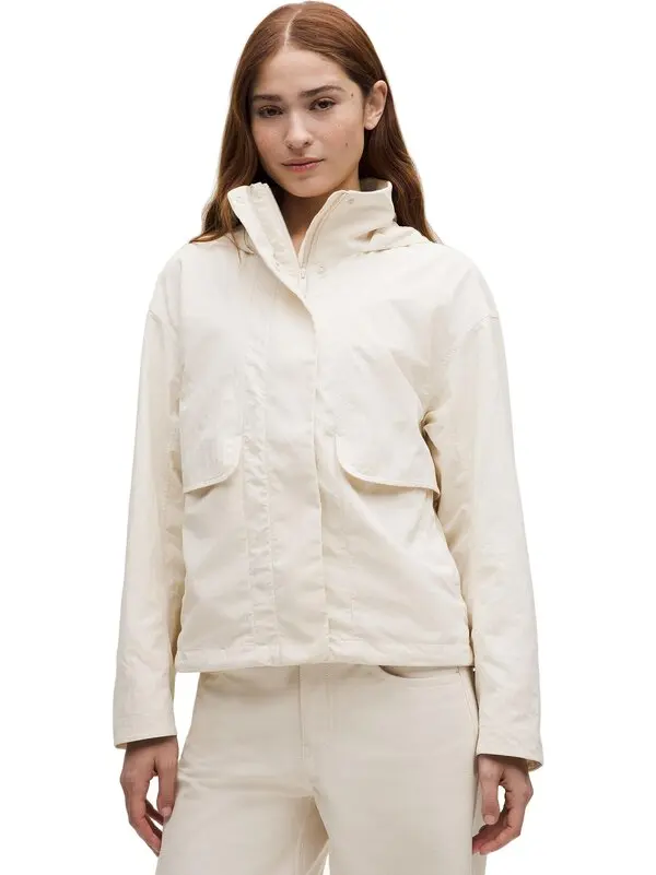 Lululemon Always Effortless Jacket - Light Ivory