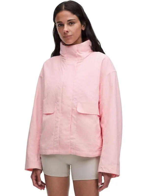 Lululemon Always Effortless Jacket - Pink Pearl