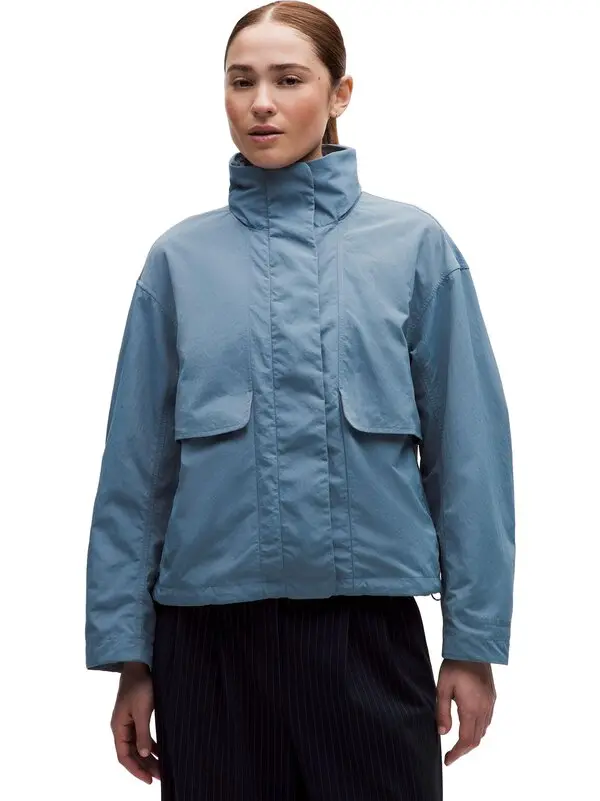 Lululemon Always Effortless Jacket - Steel Blue