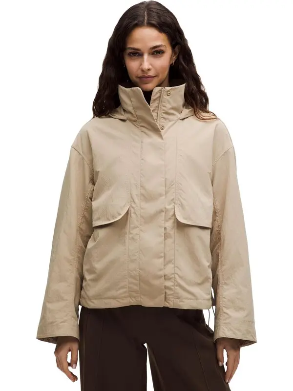 Lululemon Always Effortless Jacket - Wacky Khaki