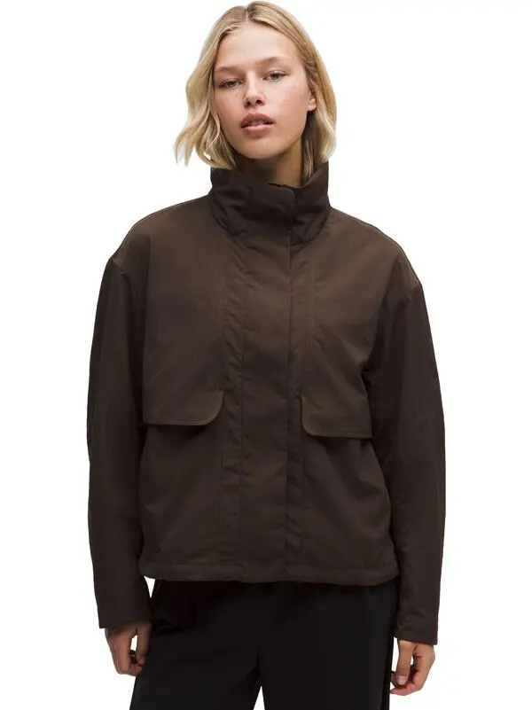 Lululemon Always Effortless Jacket - Walnut Crunch