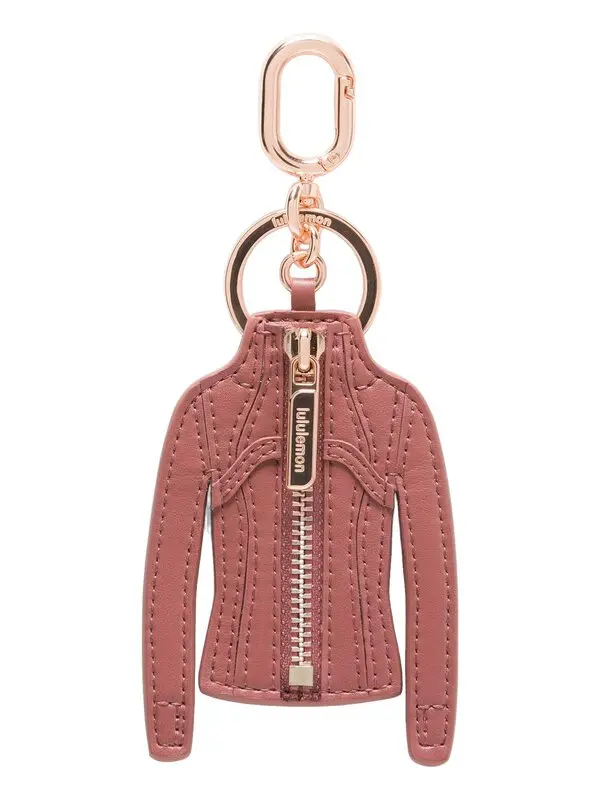 Lululemon Define Jacket Keychain - Dusk/rose Gold