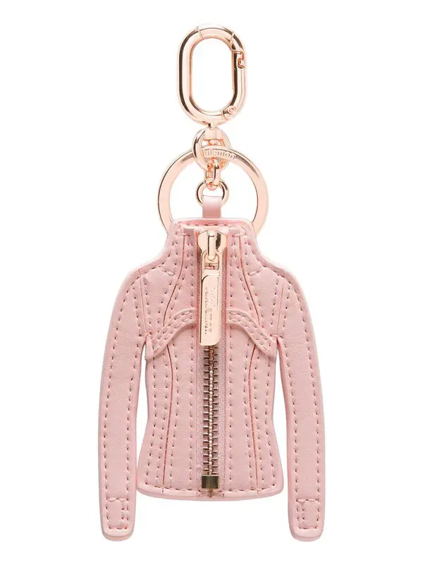 Lululemon Define Jacket Keychain - Pink Pearl/rose Gold