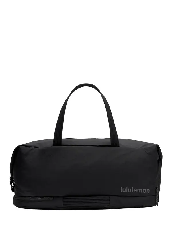 Lululemon 3-in-1 Large Gym Duffle Bag 35l - Black/graphite Grey/onyx Grey