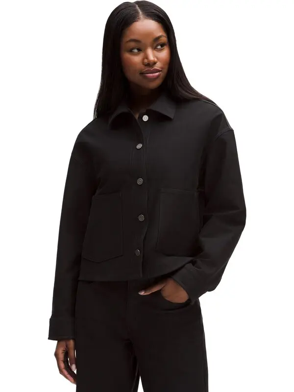 Lululemon Relaxed Fit Jacket - Black