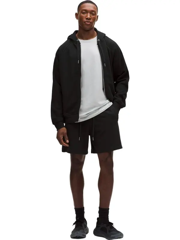 Lululemon French Terry Short 6 - Black
