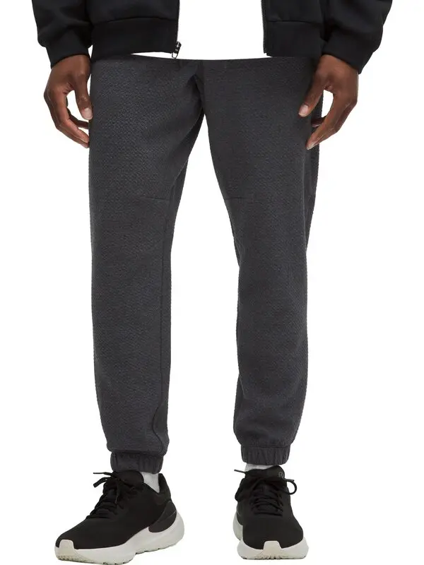 Lululemon Ease The Day Jogger - Heathered Black/black