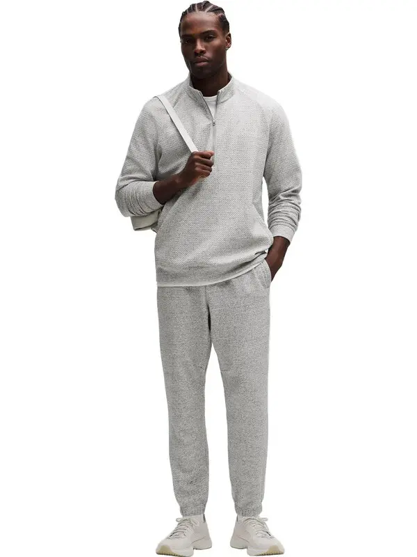 Lululemon Ease The Day Jogger - Heathered Melody Light Grey/black