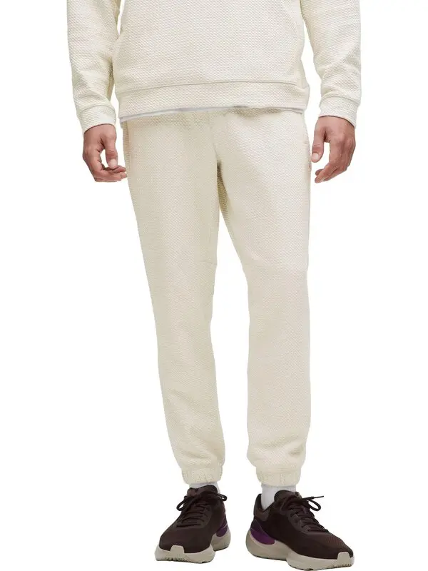 Lululemon Ease The Day Jogger - Heathered Bone/black