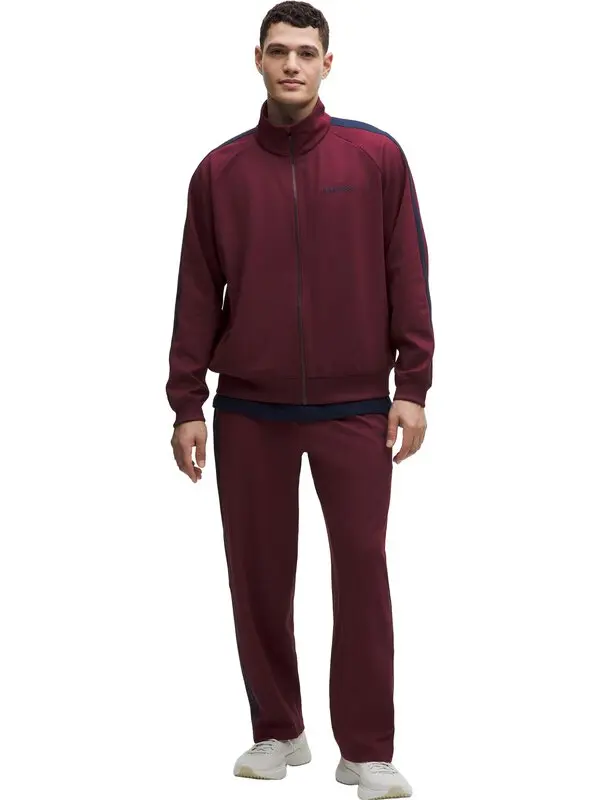 Lululemon Pique Relaxed-fit Track Pant - Burgundy Bay