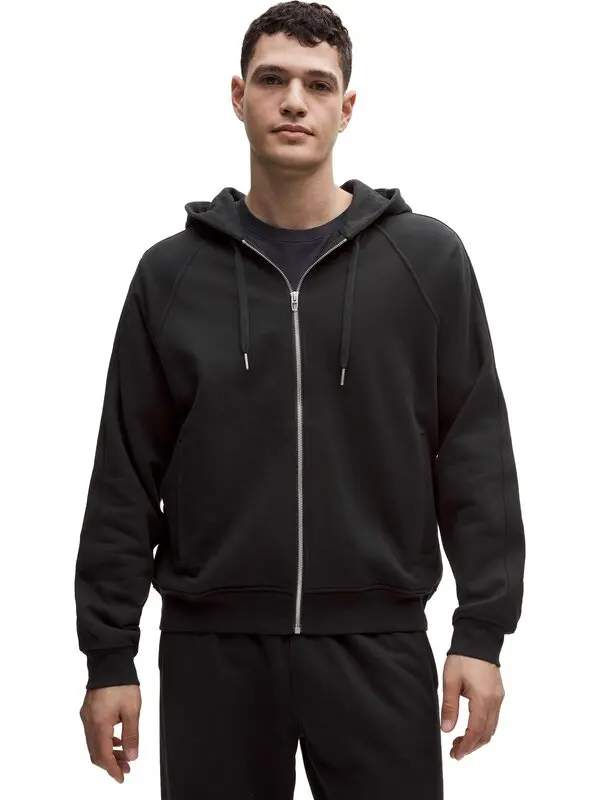 Lululemon French Terry Full-zip Hoodie - Black