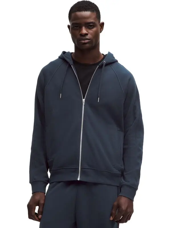 Lululemon French Terry Full-zip Hoodie - True Navy
