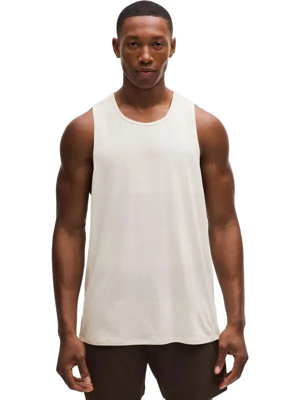 Lululemon Fast And Free Tank - Light Ivory