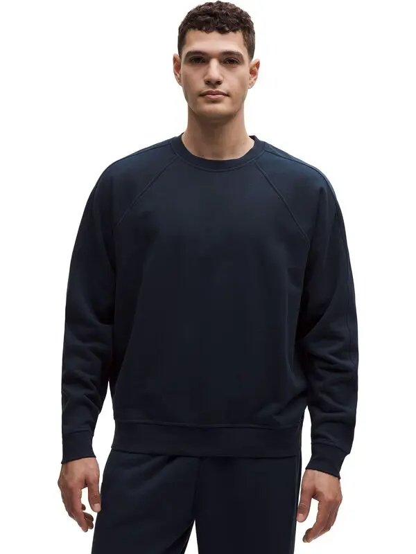 Lululemon French Terry Crewneck - True Navy
