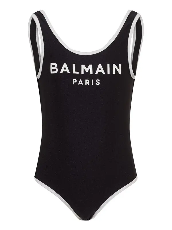Balmain Logo Costume - Black