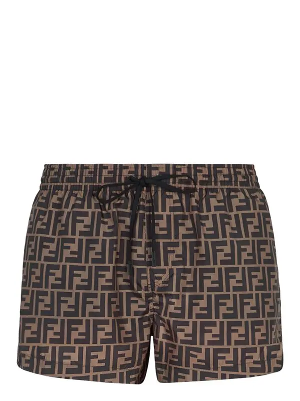 Fendi Board/boxer - Brown
