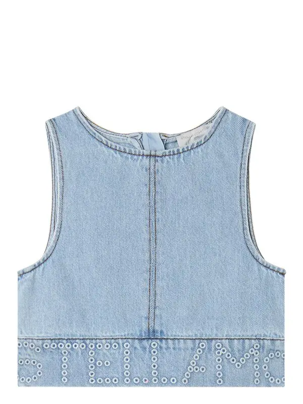 Stella McCartney Denim Top - Blue