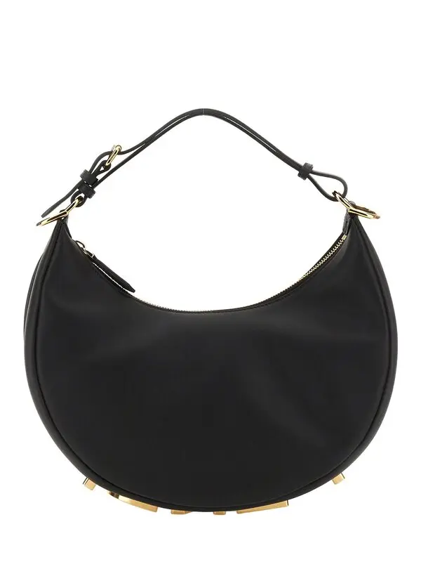 Fendi Graphy Bag Small - Black