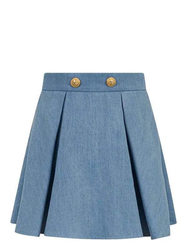 Balmain Skirt - Blue
